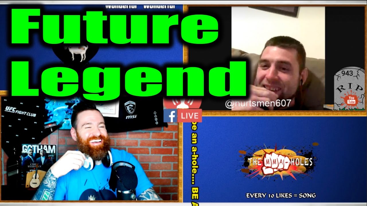 🔴 Jason Showers Future MMA superstar! - YouTube