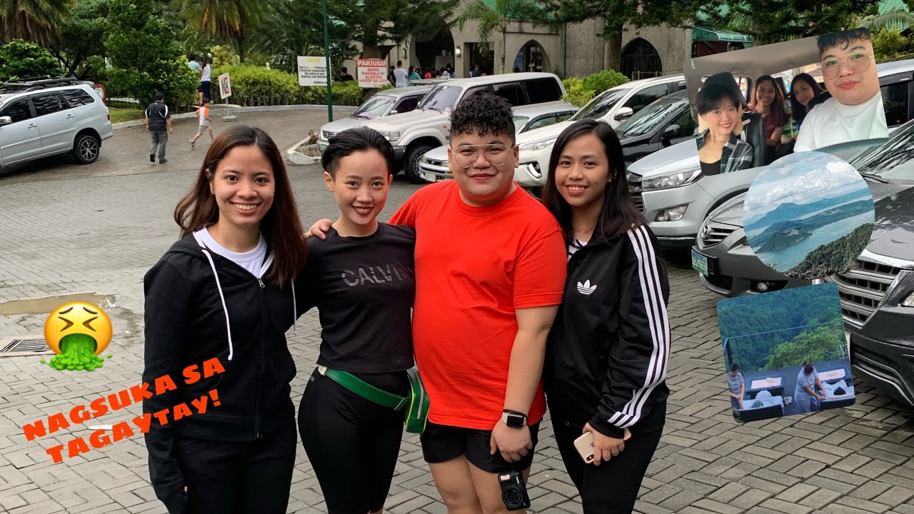 TAGAYTAY VLOG! (07-28-19) || VLOG #3 - YouTube