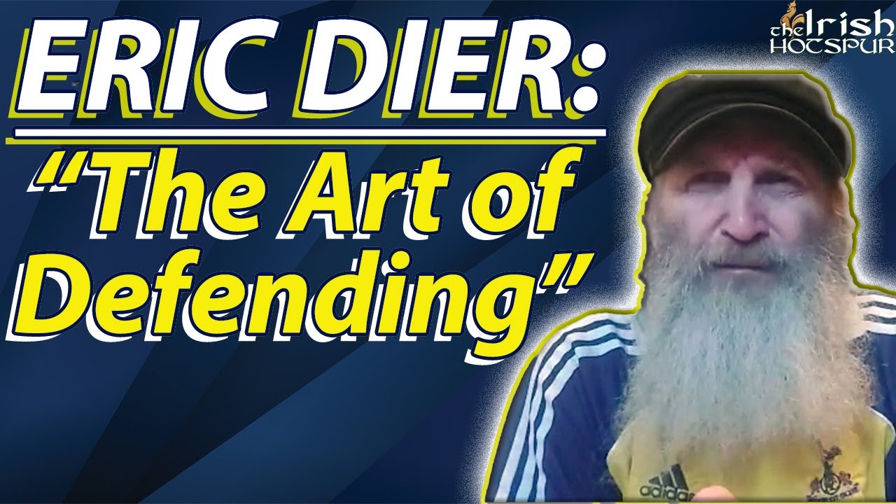 "The Art of Defending" with Eric Dier - YouTube