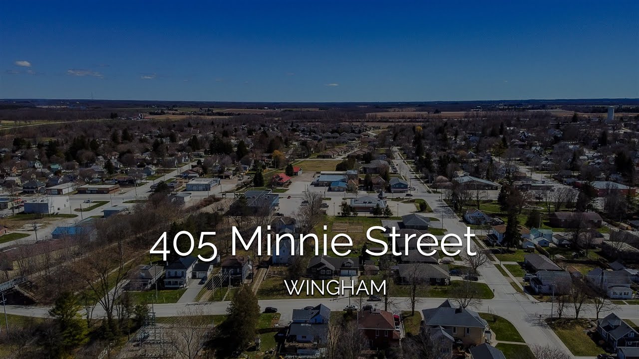 5 bed 3 bath Family Home in Wingham, Ontario - YouTube