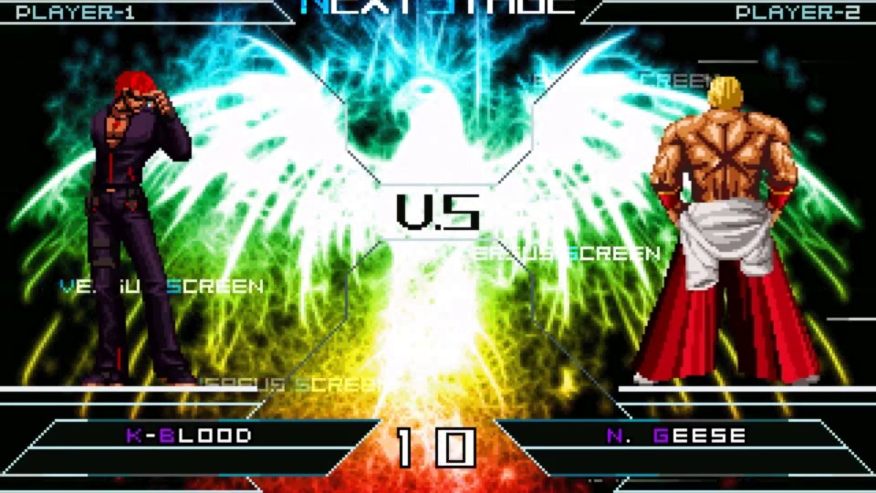 [KOF Mugen] Happy birthday ~ 973 Supershadow - YouTube
