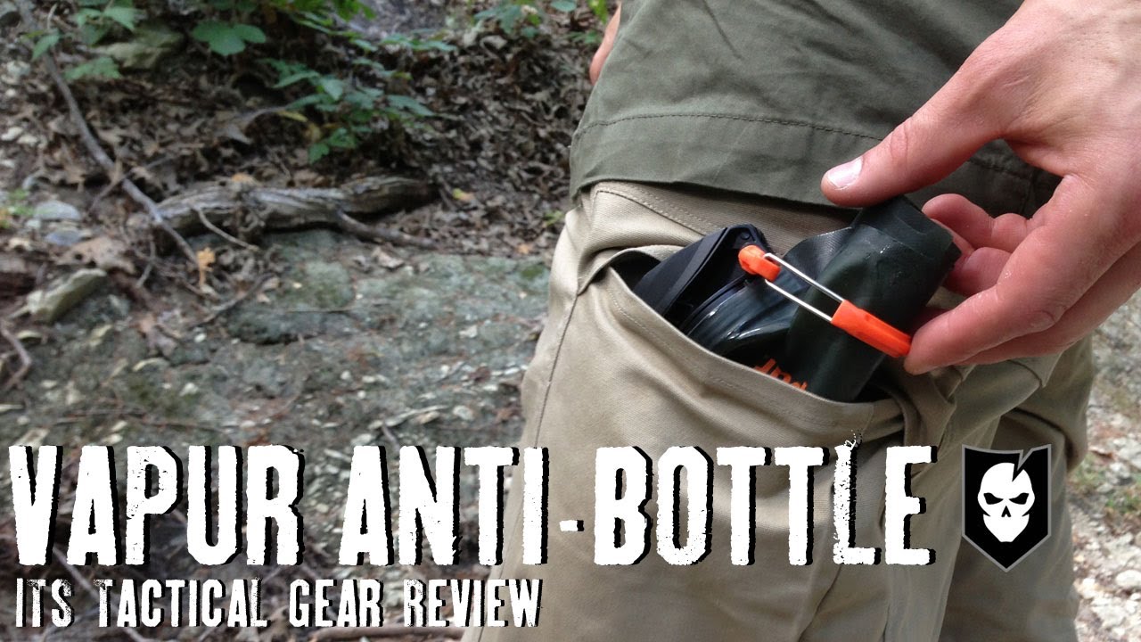 Vapur Eclipse Anti-Bottles: A Durable and Collapsible Water Bottle for ...