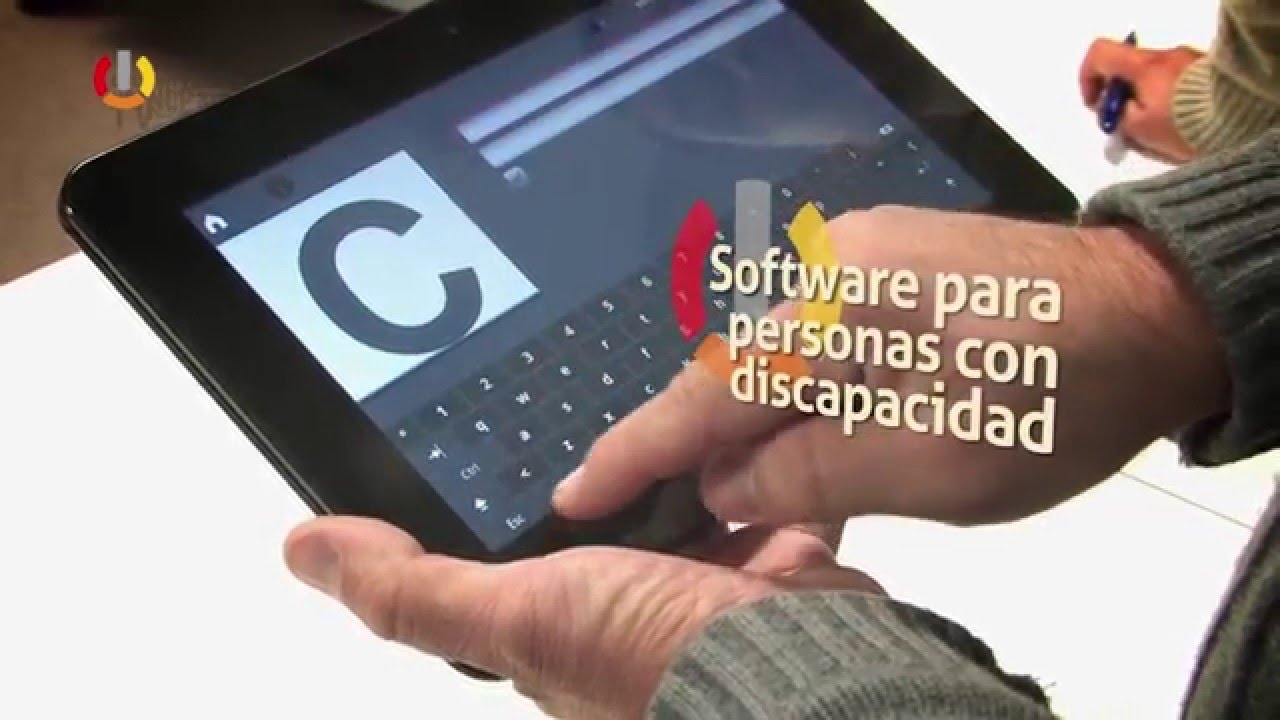 Tablets para personas con discapacidad - Comunicación científica UNLPam ...