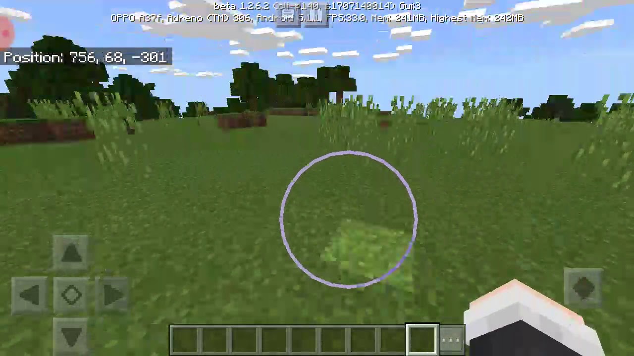 Cara membuat tempat rahasia di dalam tanah di minecraft - YouTube