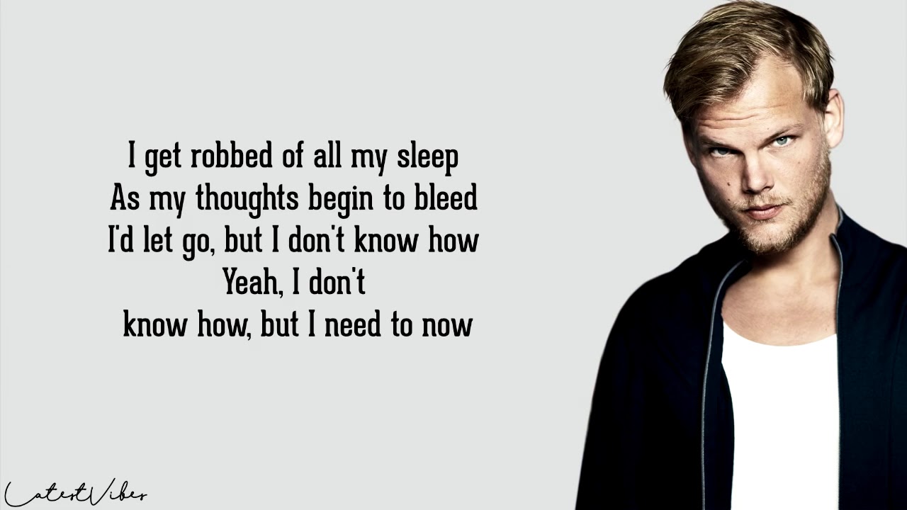 sos lyrics💔 Avicii - YouTube