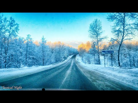 Romantik Kış melodileri, Klasik Müzik - Mozart, Beethoven, Chopin, Tchaikovsky, Vivaldi.