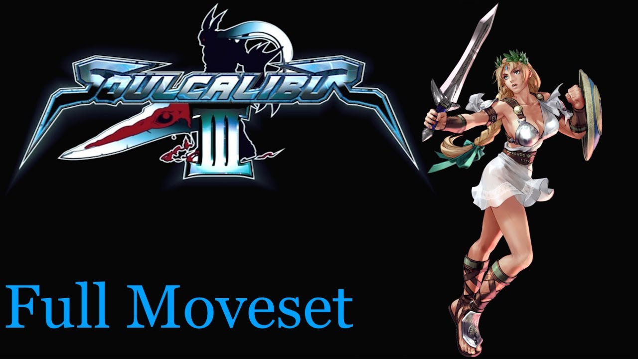 Sophitia Full Moveset - Soulcalibur 3 - YouTube