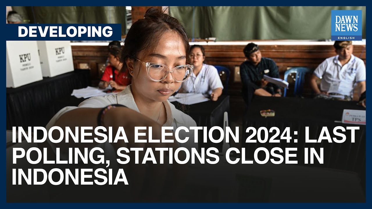 Indonesia Election 2024: Last Polling Stations Close, Counting To Begin ...