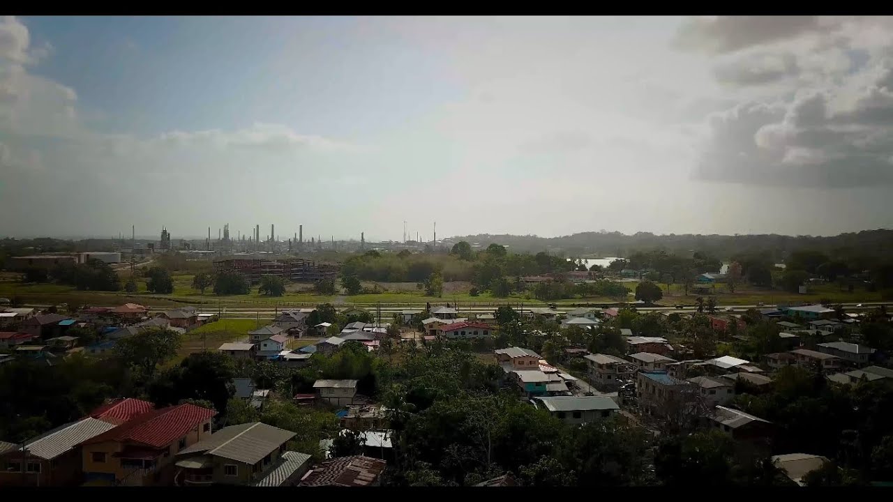 Gasparillo Trinidad Aerial View - YouTube