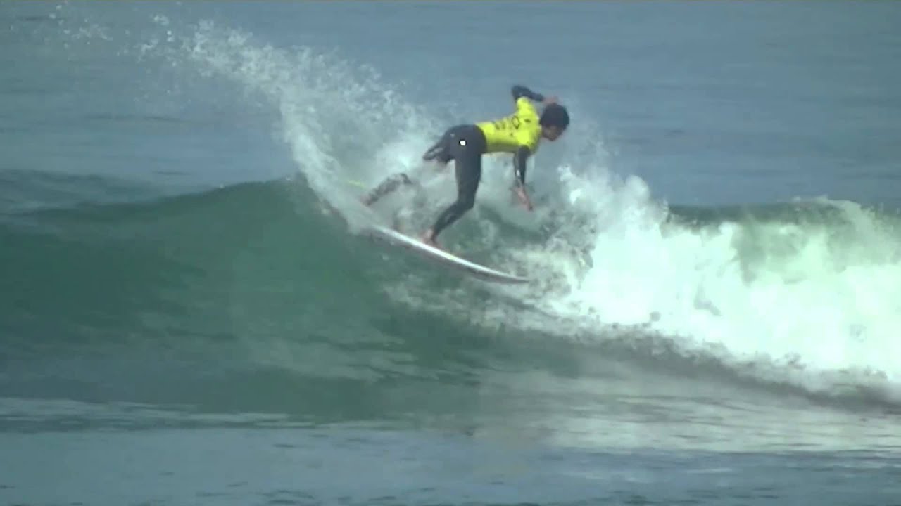 Connor O'Leary Surfing Highlights from the Trestles Lowers Pro 2015 ...