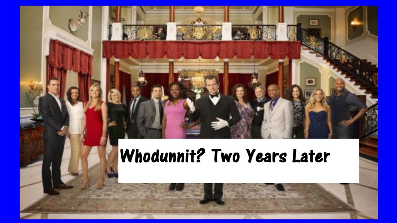 Whodunnit? Season 1 Life After Reality TV with Sasha Horne - YouTube