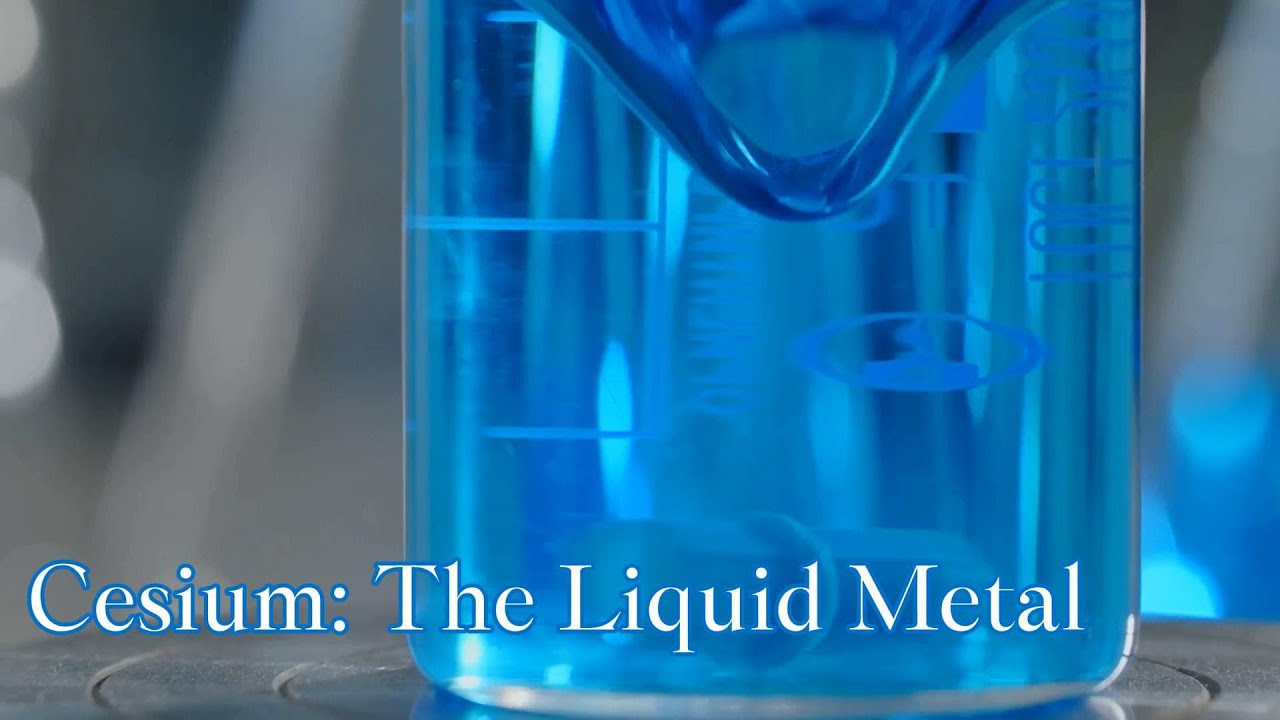 Cesium: The Liquid Metal - YouTube