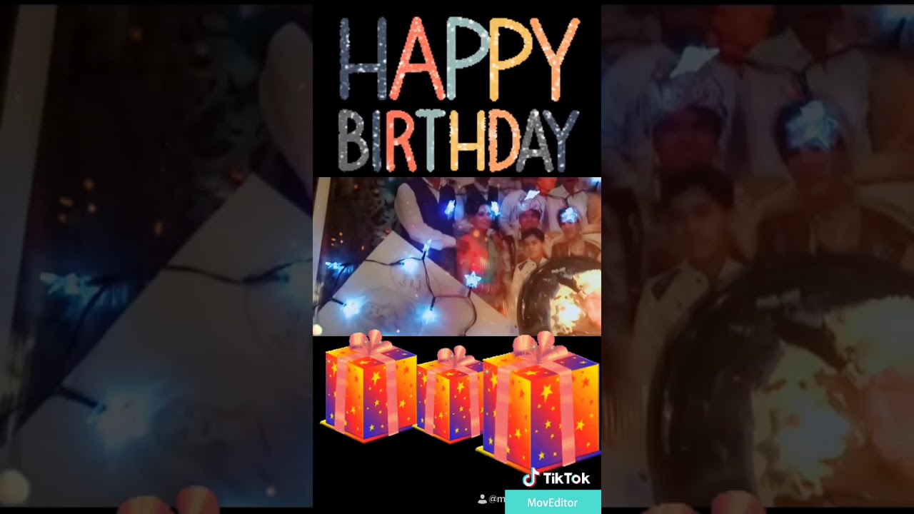 Happy birthday TANU Di 2020 - YouTube