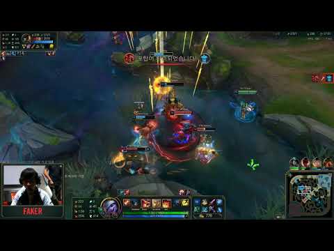 [Worlds 2019] Proview Faker | SKT vs FNC GroupC  2/2