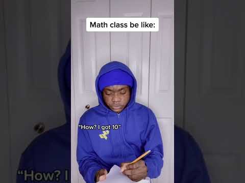 Math class be like: - YouTube