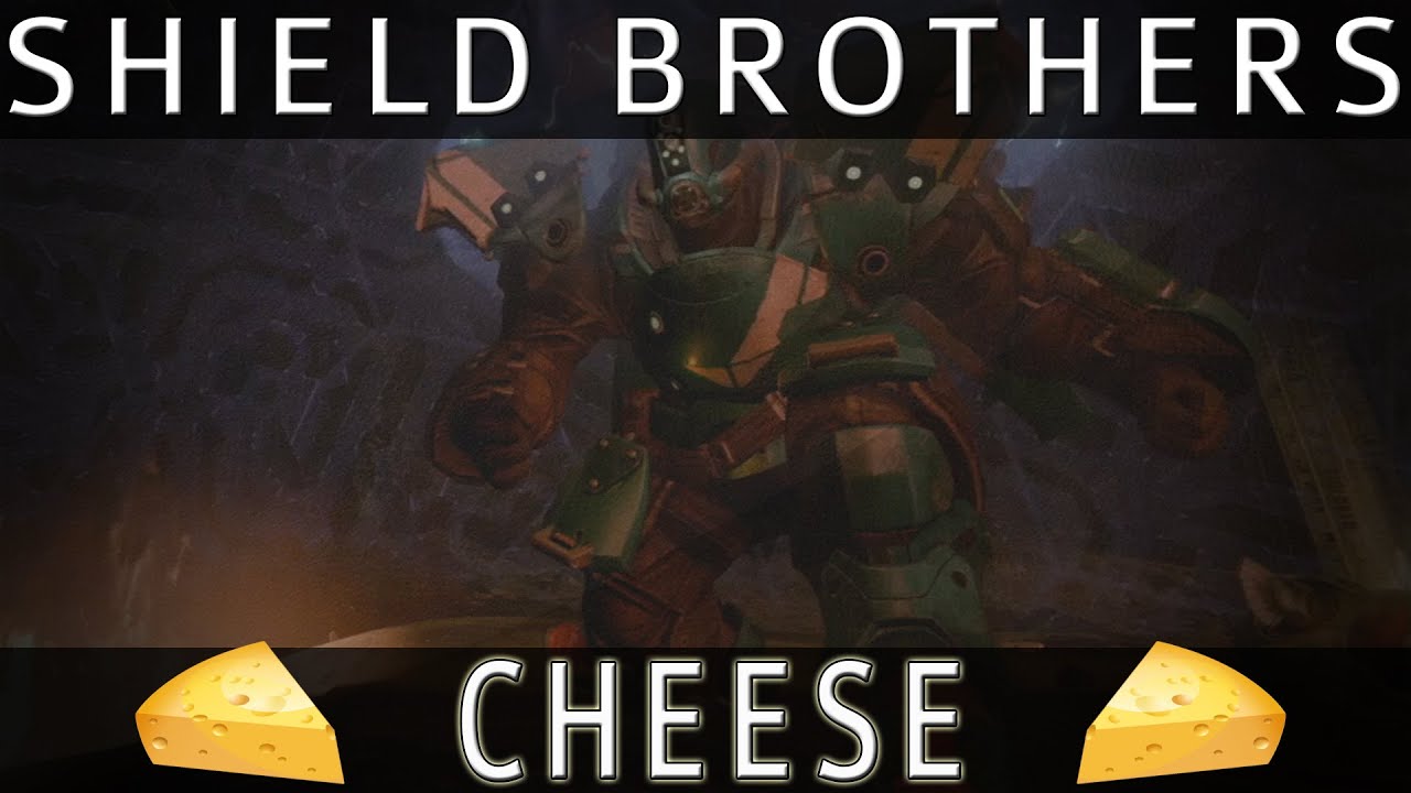 Destiny - Shield Brothers Strike Cheese - YouTube