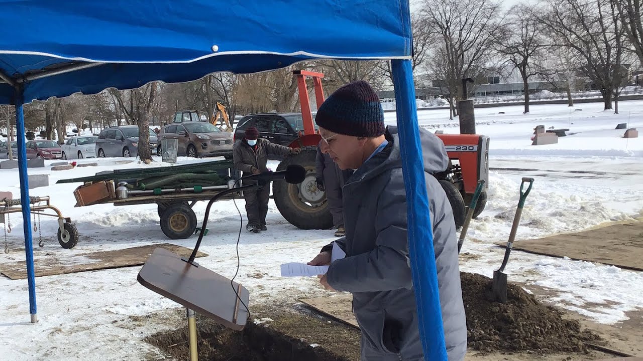 Eda Brody funeral part 2 - YouTube