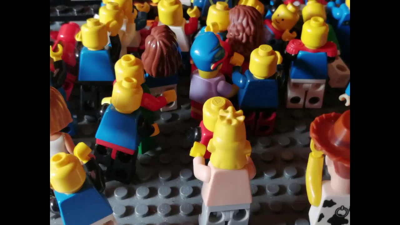 Slayer piano wire lego version - YouTube