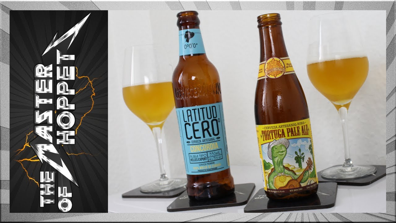 Latitud Cero Concordia & Camino del Sol Tortuga Pale Ale | TMOH - Beer ...