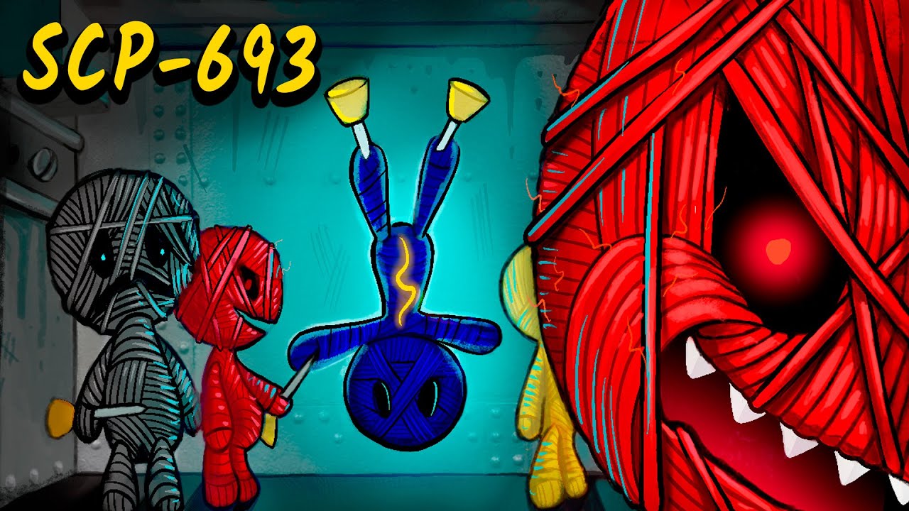 SCP-693 - Вязанный Топтун (Анимация SCP) - YouTube