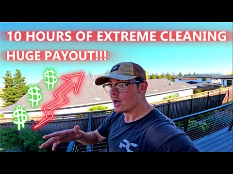10 HOURS of Extreme Cleaning (Pressure Washing & Window Cleaning) - YouTube
