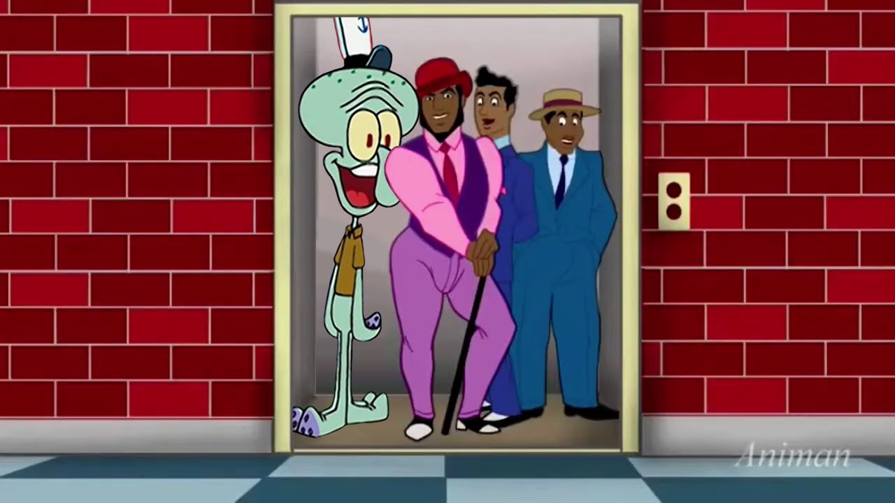 Squidward in Harlem (Mustard & Roddy Ricch - Ballin' x Gentle Breeze ...