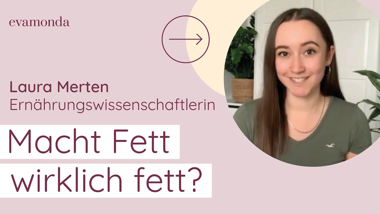 Macht Fett fett? Was sind Omega-3-Fettsäuren? (mit Laura Merten von ...