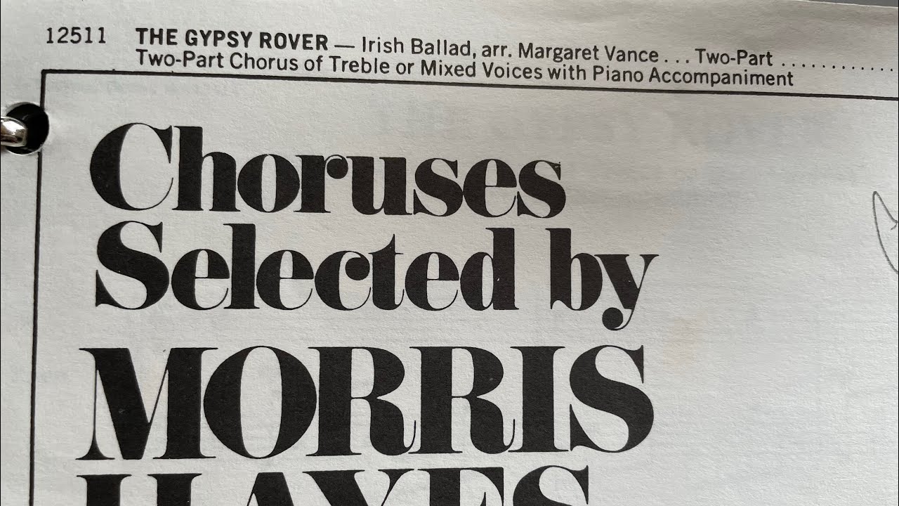 The Gypsy Rover, by Margaret Vance - Piano Acc - YouTube