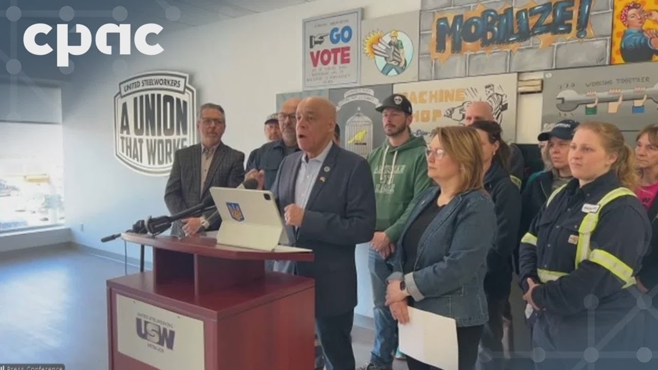 Union leaders address Ivaco layoffs in eastern Ontario – March 19, 2025 ...