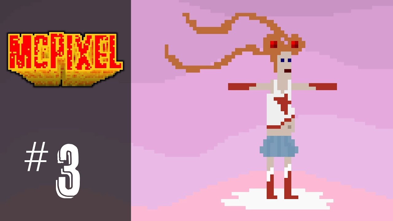 McPixel (part 3) | Chapter 3 (100% Complete) - YouTube