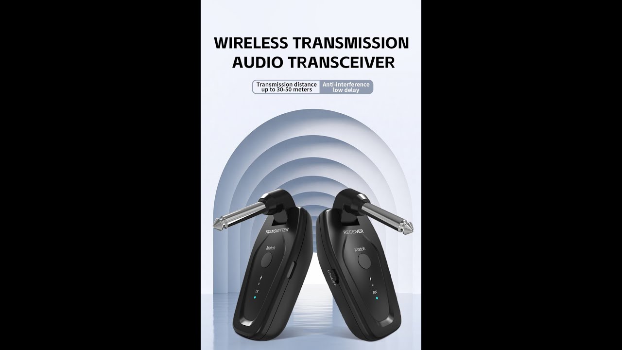 WF01 Wireless transceiver ——Break free from harnesses, wireless freedom ...