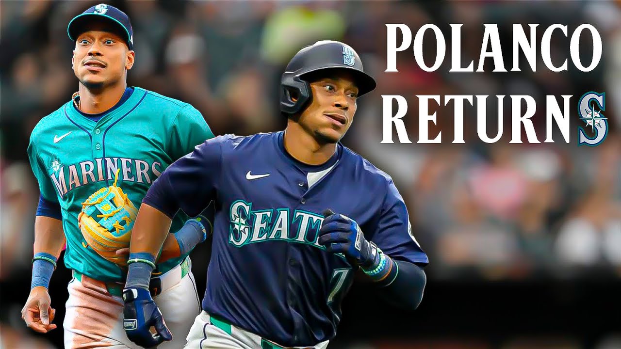 Jorge Polanco returning to Seattle in 2025 & will play 3B! - YouTube
