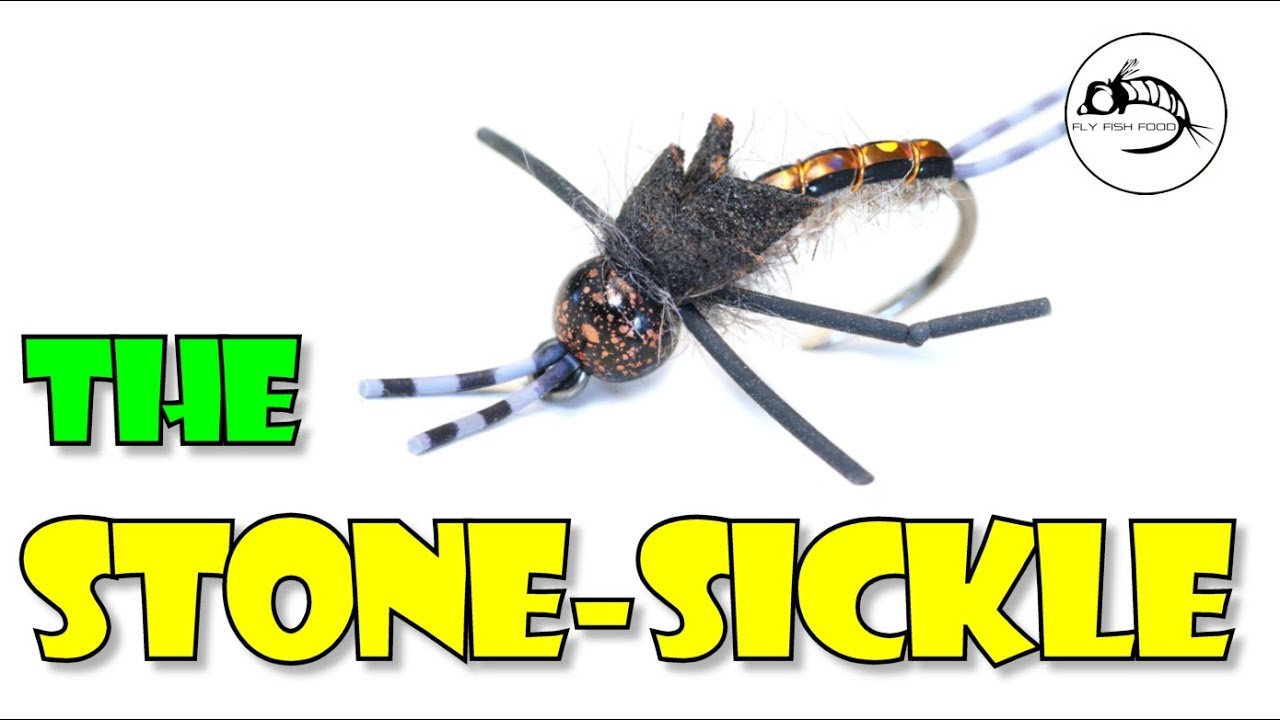 Fly Tying Tutorial: The Stonesickle - STELLAR Stonefly NYMPH - YouTube