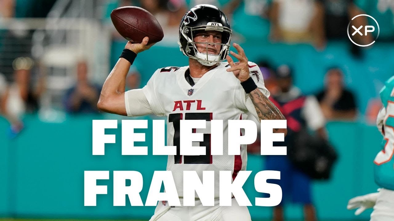 NEW ATHLETE: FELEIPE FRANKS, ATLANTA FALCONS TIGHT END - YouTube