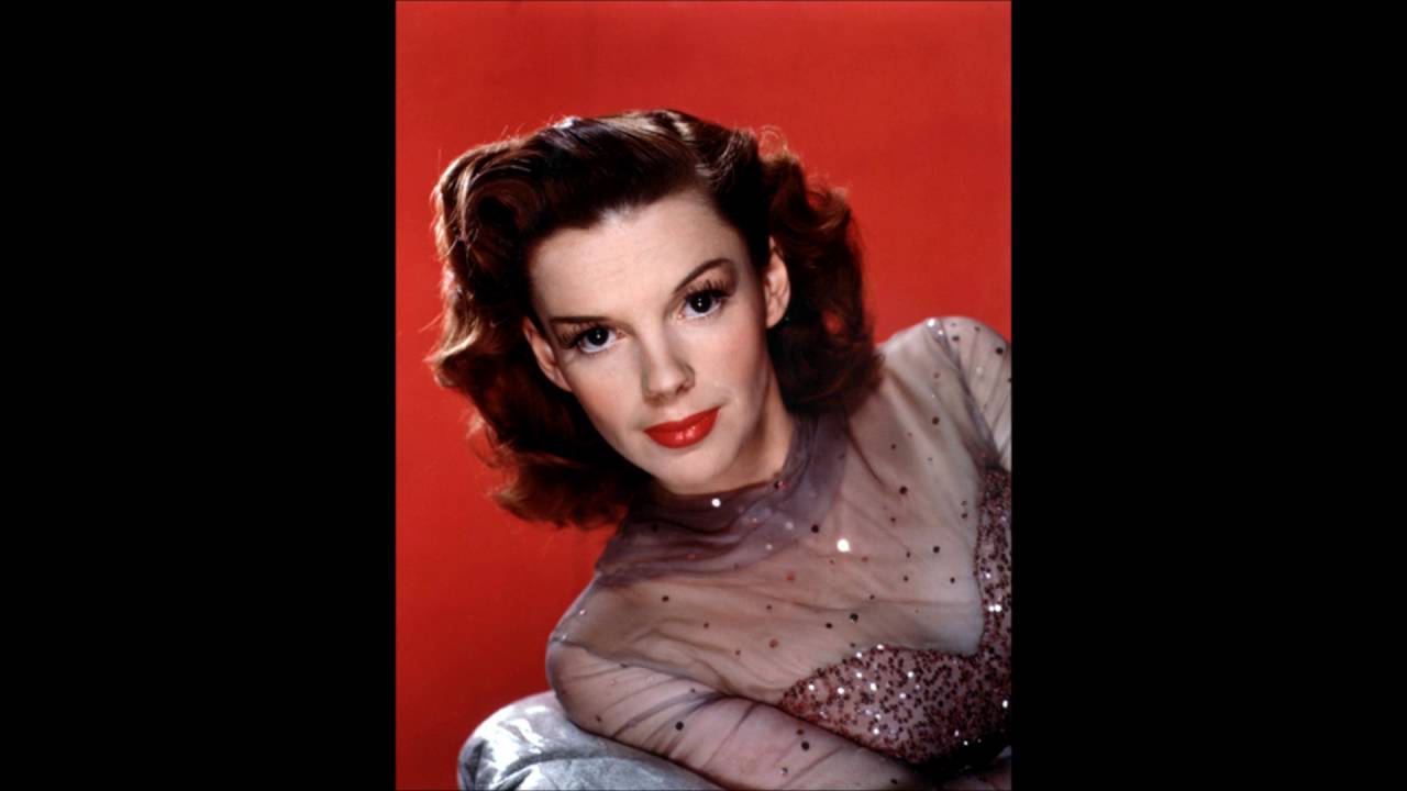 JUDY GARLAND sings JOHNNY MERCER - YouTube