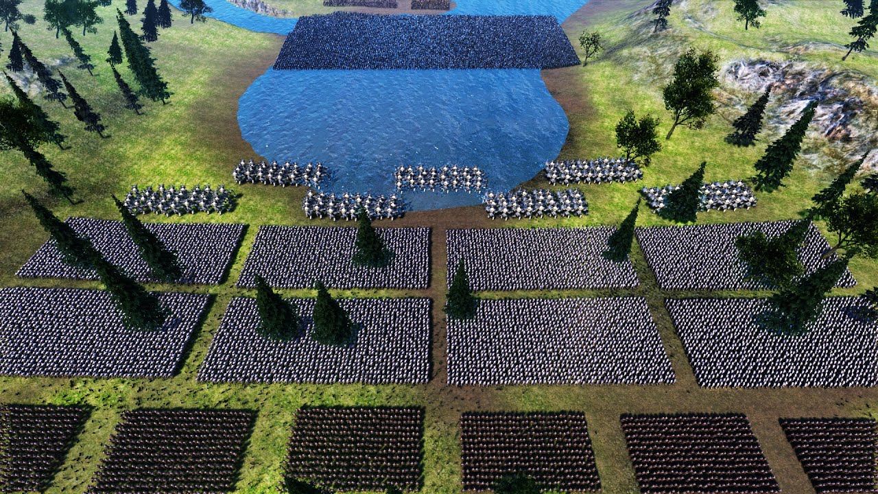 Evil Lay Siege To The Castle | Ultimate Epic Battle Simulator | UEBS ...