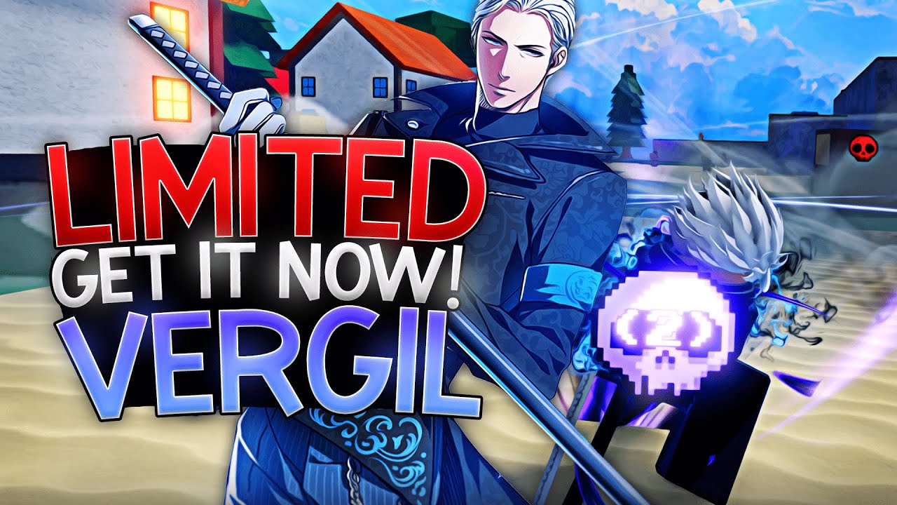 Verse Piece | VERGIL RERUN (Limited)! Guide #versepiece - YouTube