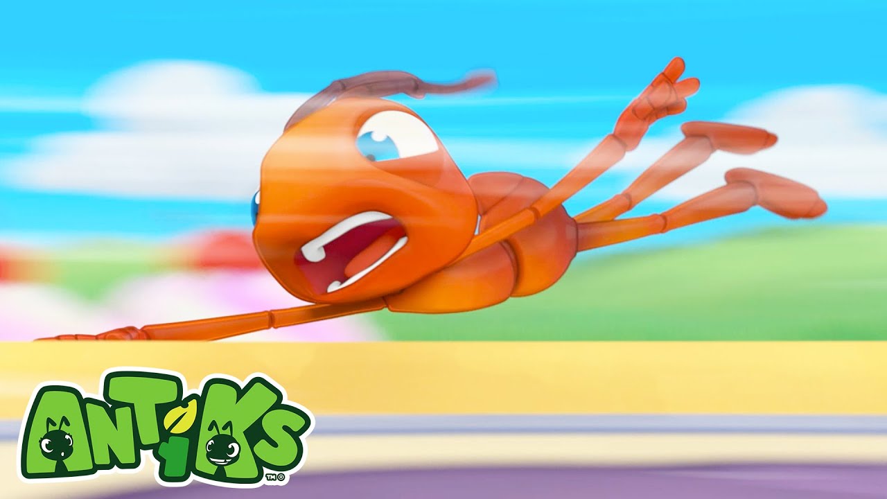 Jammed + 60 Minutes of Antiks by Oddbods | Kids Cartoons | Party ...