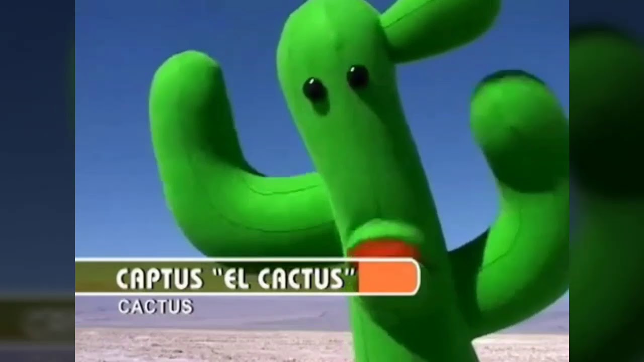 Todas las Apariciones de Cáptus "El Cáctus" - 31 Minutos - YouTube