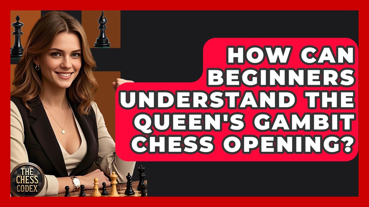 How Can Beginners Understand The Queen's Gambit Chess Opening? - The ...