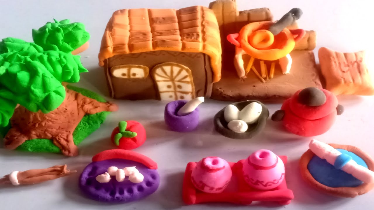 Diy Clay Toys Clay Art Doll House Polymer Clay Diy diy-clay-toys-clay-art-doll-house-polymer-clay-diy