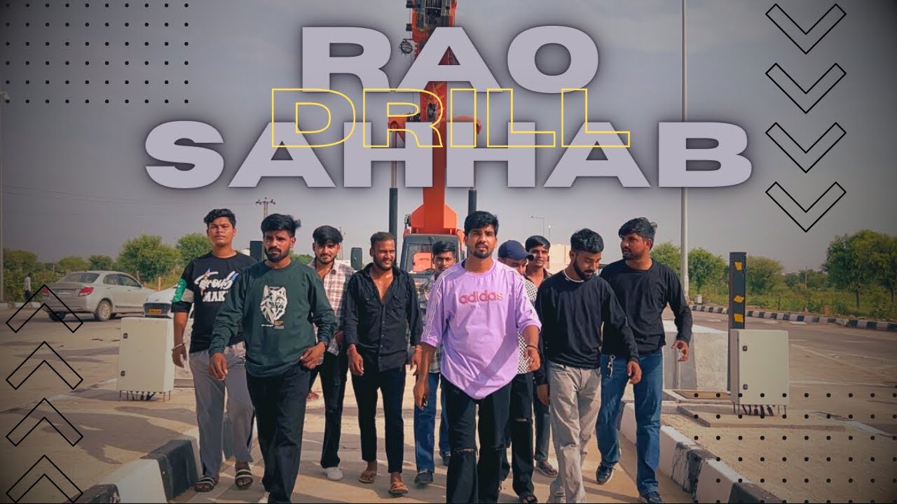 Rao Sahab Drill (Official Video)New Haryanvi Songs Haryanavi 2023 - YouTube