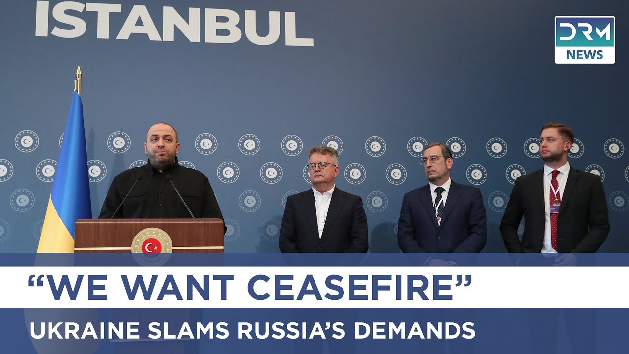Just In: Ukraine’s Delegation Holds Press Conference After Russia Talks ...