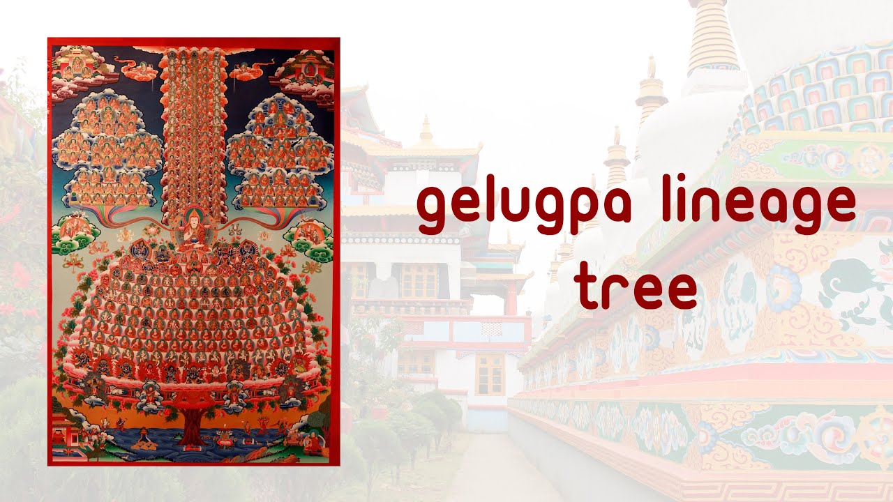 Gelugpa Lineage Tree - YouTube