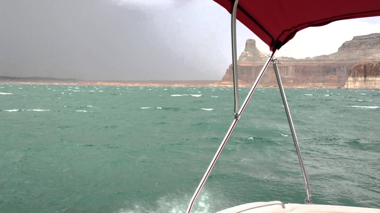Lake Powell Storm - YouTube