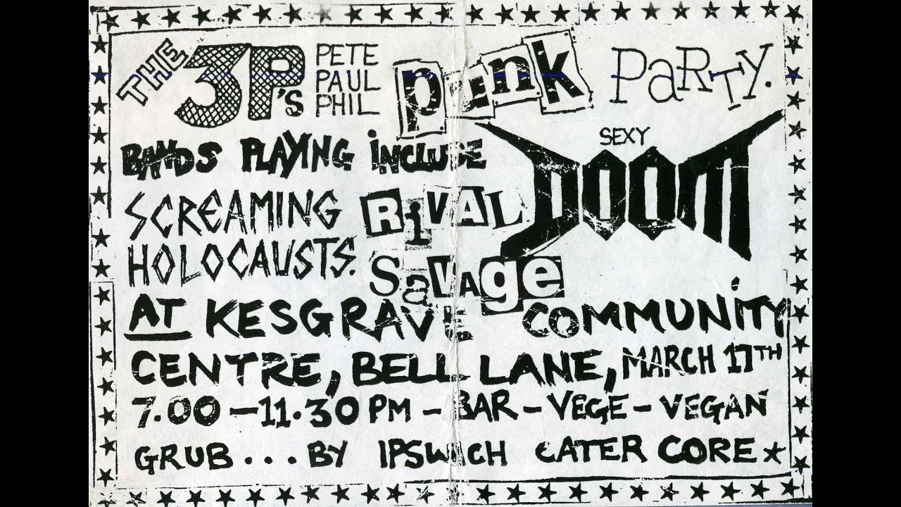 Concrete Sox - Doom 1988 - YouTube