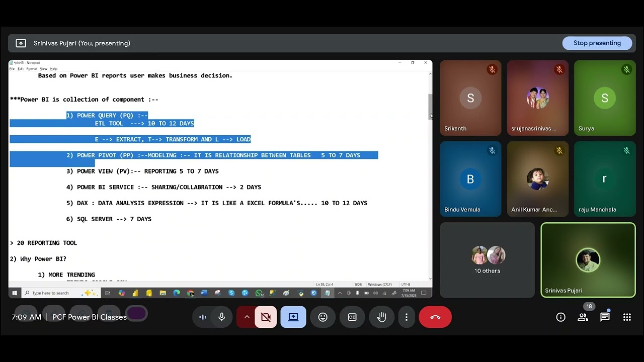Power BI connectivity modes explained By Srinivas Pujari - YouTube