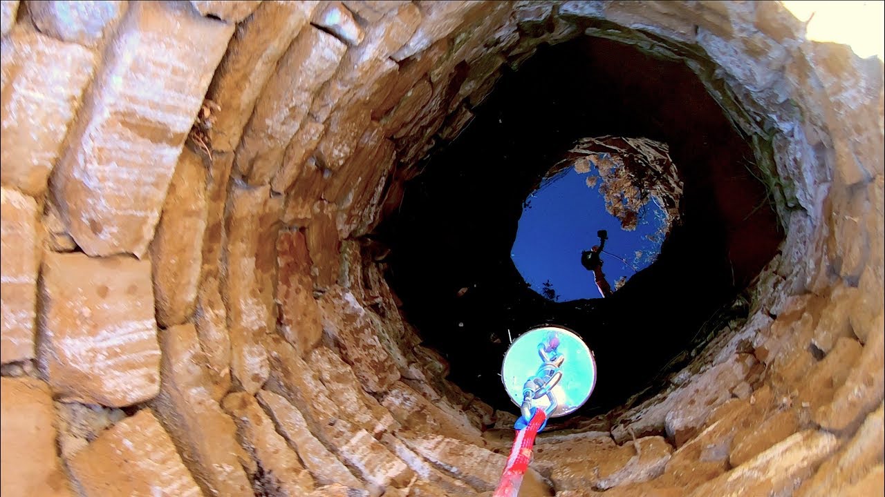 Magnet Fishing Snake Infested Secret Hidden Well! What's Inside? - YouTube