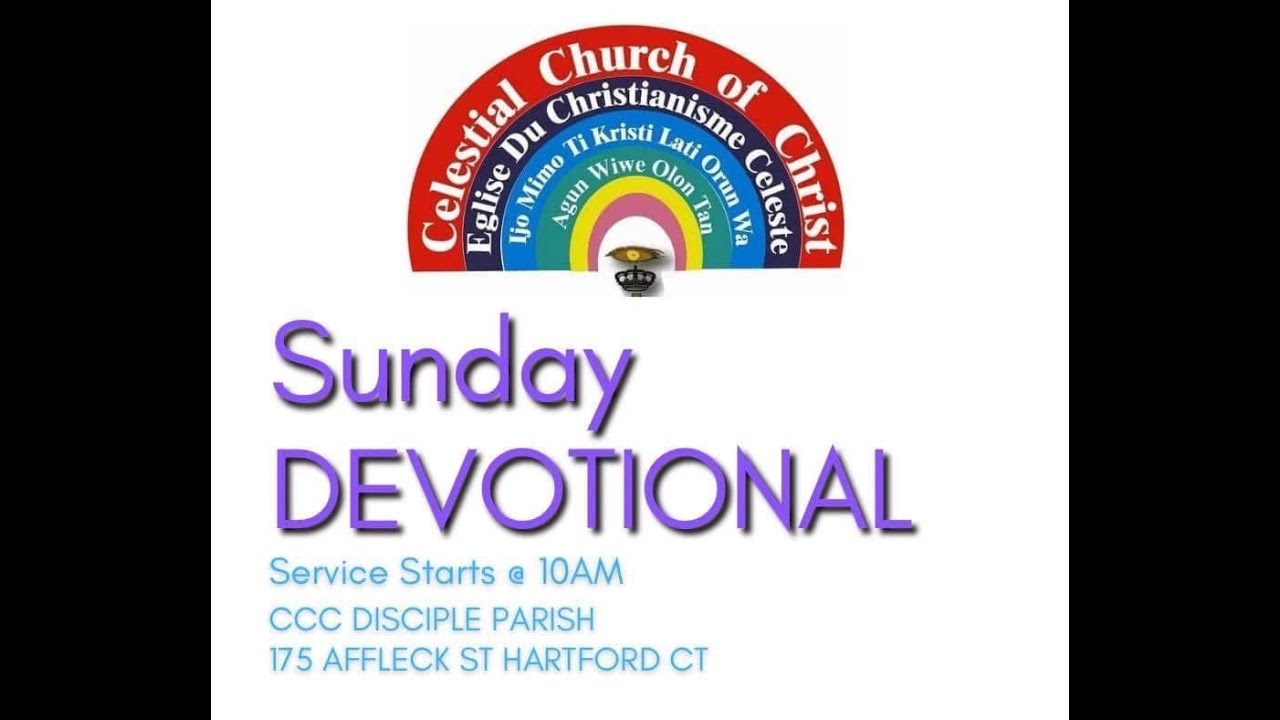 Sunday Devotional Service - 1/12/25 - YouTube