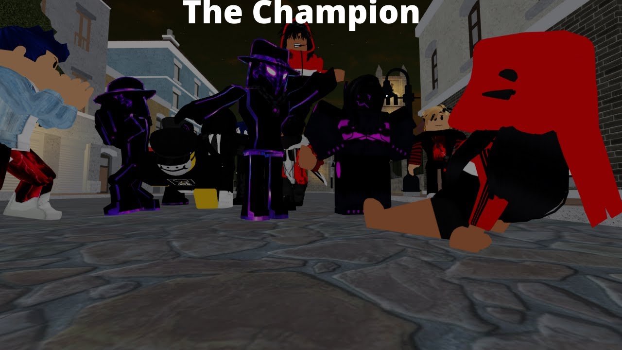 The Champion A Short Roblox Movie - YouTube
